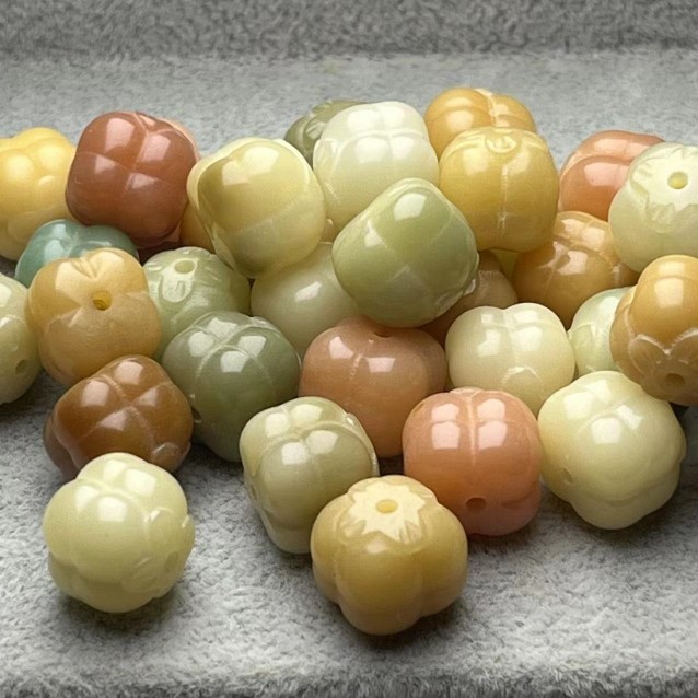 Dabao Xiaotong Persimmon Bodhicatta DIY accessories with bead pendant ...