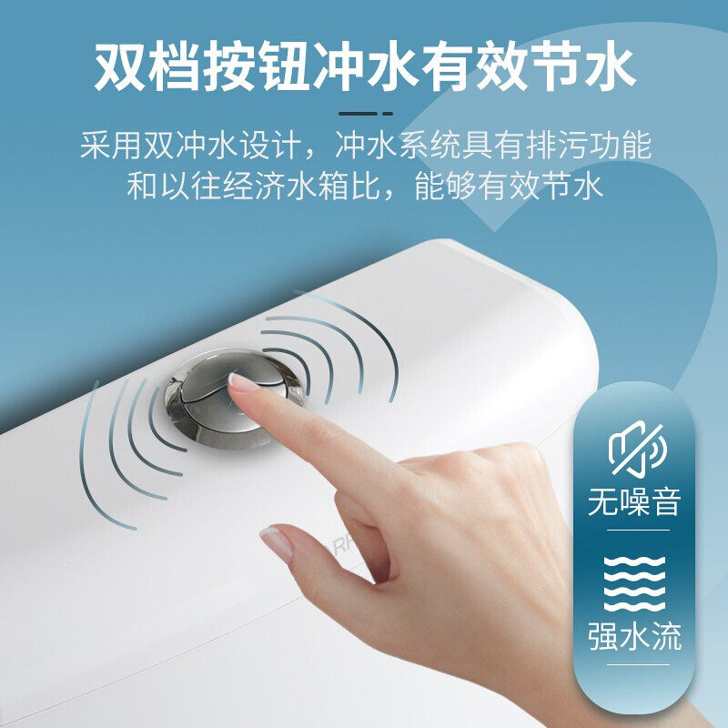 Arrow Wrigley Squat Toilet Flush Tank Set AS117