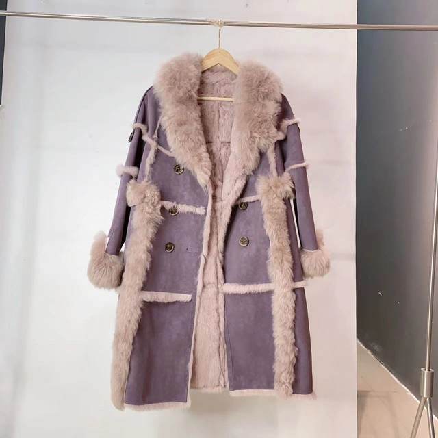 Nalanxun NO return shipping fee, autumn and winter new long rabbit fur ...