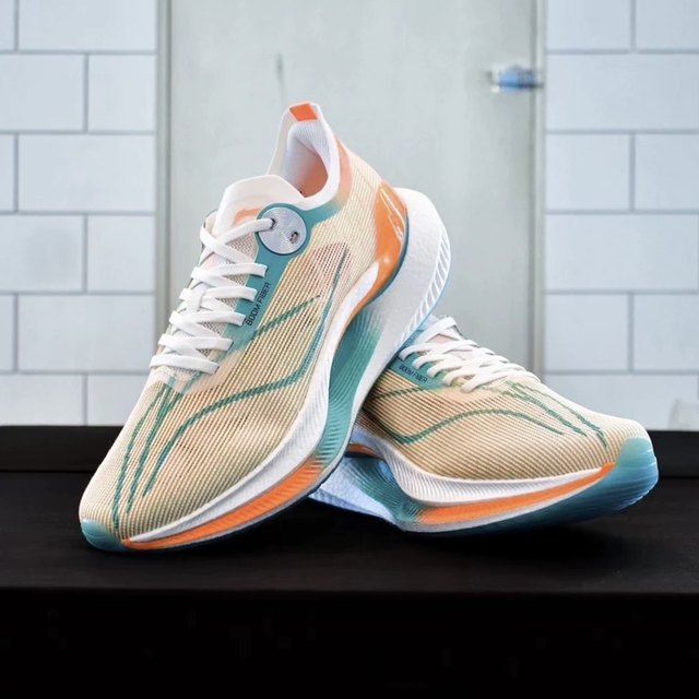 Xuanhuo Sports Li Ning Jueying 2ESSENTIAL running shoes men's silk ...