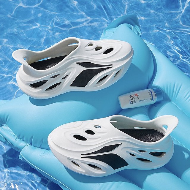 Xuanhuo Sports 361 Whale Whale Flying Light Cave Shoes Couples Slipper ...