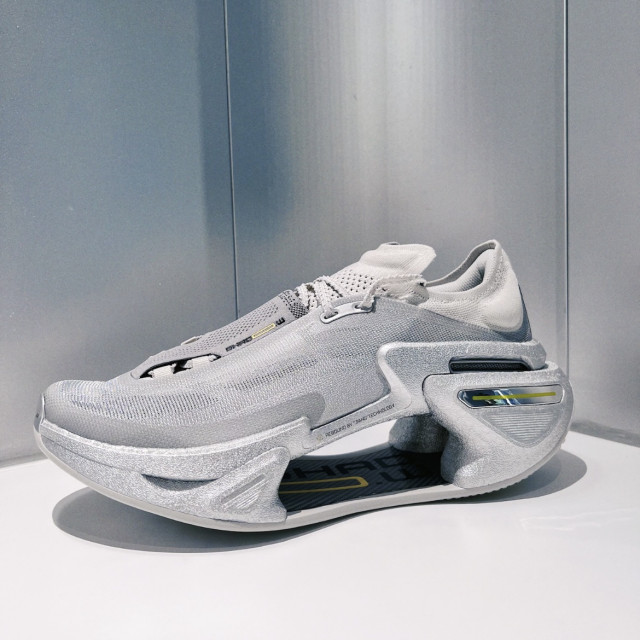 Li Ning's 2024 new Jueying 3 men's and women's same support, stable and elastic running shoes ...