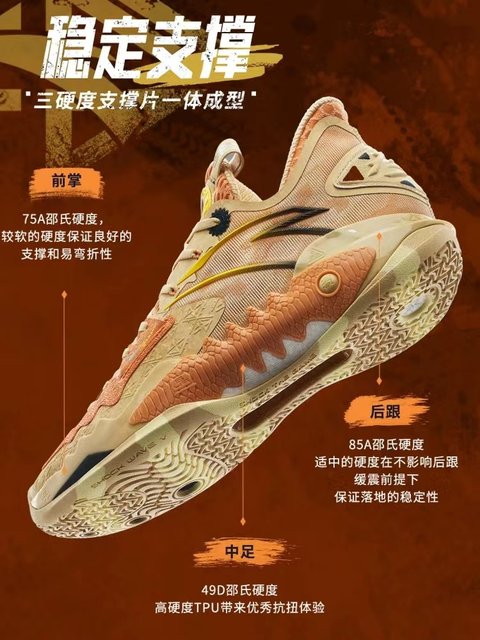 Xuanhuo Sports ANTA Frenzy 5th Generation Nitrogen Technology ...