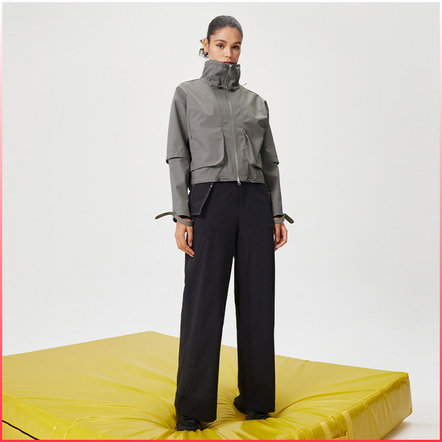 Particle Fever Jacket Spring and Autumn Women's Windproof and ...