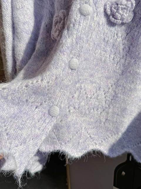 2024 New Lazy Wind V -neck Black Hanging Near Loose Long -sleeved ...