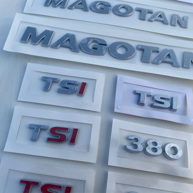 Suitable for Volkswagen's new Magotan letter sticker rear logo b8 ...