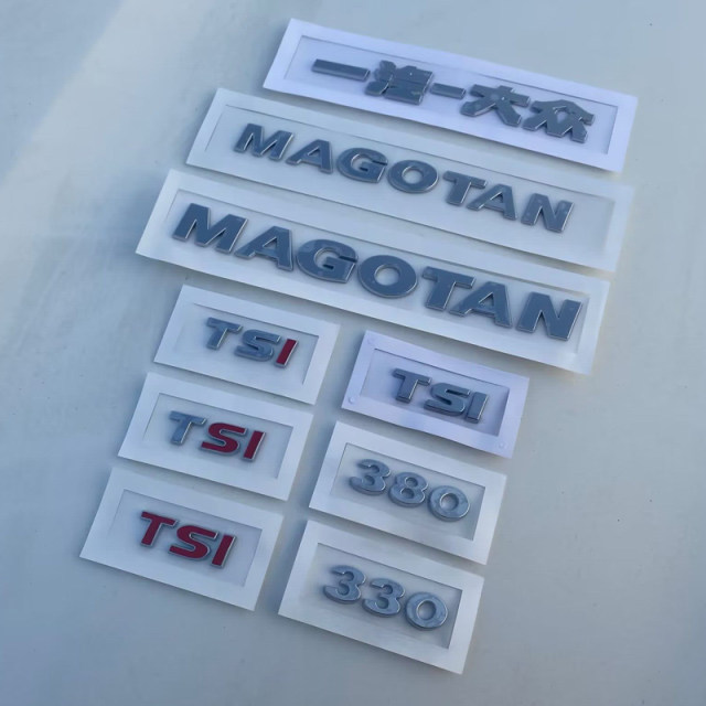 Suitable for Volkswagen's new Magotan letter sticker rear logo b8 ...
