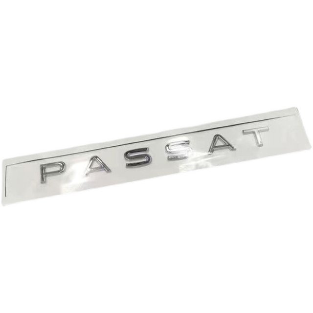 Suitable for the new 21-24 Volkswagen Passat rear logo modification ...