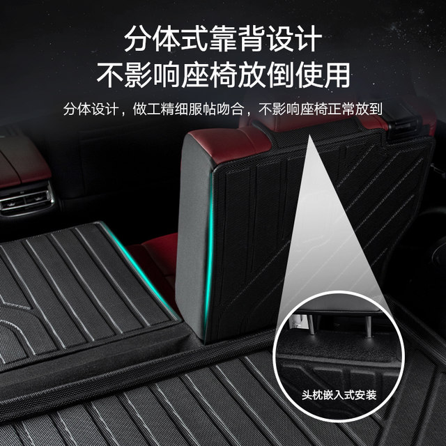 2023 Toyota Corolla sharp trunk mat special TPE trunk mat supplies ...