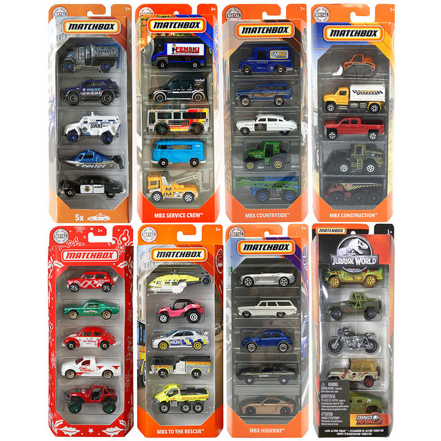 MATCHBOX match box city hero car 5 vehicle installed off -road pickup ...
