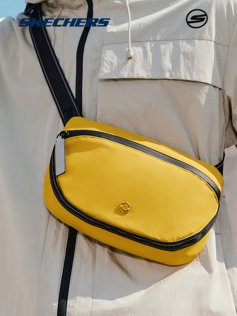 SKECHERS Sky Summer New Men and Women Symbol Sports Crossbolic Bag