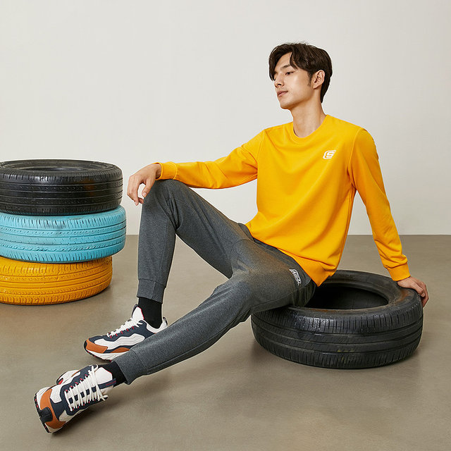 SKECHERS Skeki Genuine Ole Autumn Men's Vintage Classic Panda Shoes ...