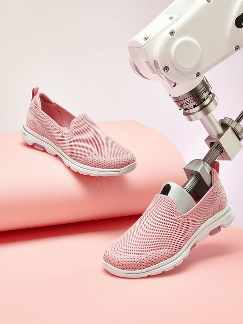 SKECHERS Skeki Genuine Ole Spring and Autumn Women's Comfortable Shock ...