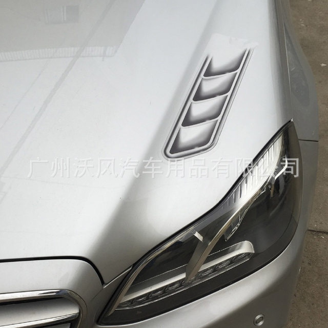 3D simulated air outlet car sticker imitation vent modification ...