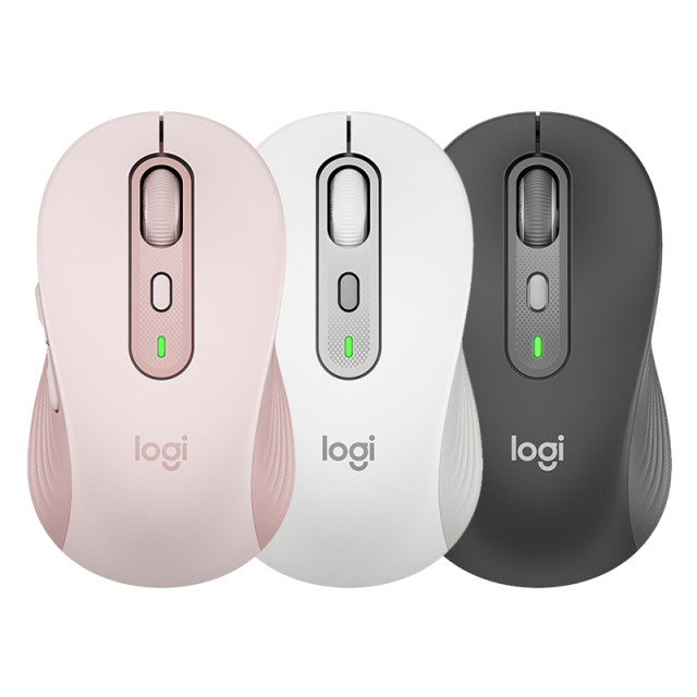 Logitech Select Series M750M/L Silent Wireless Bluetooth Mouse Home ...
