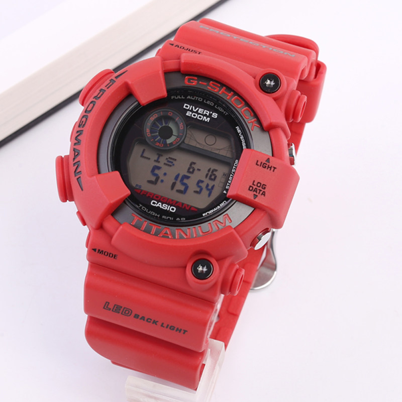 Casio G-Shock 40e Anniversaire Frogman GWF-A1000 Montre Radio-Solaire