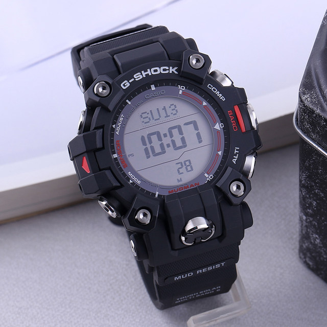 Casio second generation clay figure GSHOCK Toyota joint solar wave ...