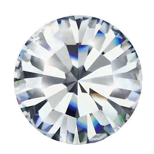 Domestic sharp-bottom boutique white diamond patch diamond DIY jewelry ...