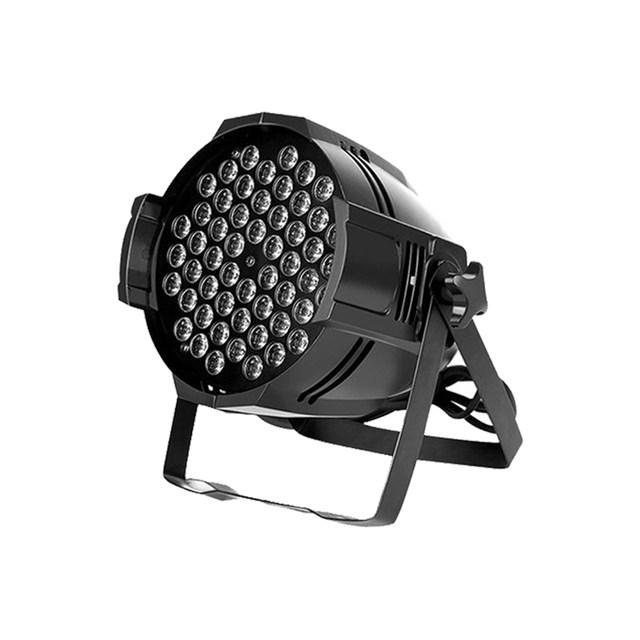 54 pcs 3w full color LED par lights dance studio wedding performance ...