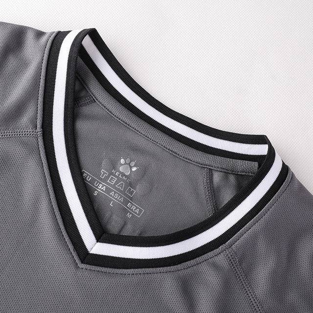 KELME New Basketball Referee Clothes Top Men's and Women's Summer ...