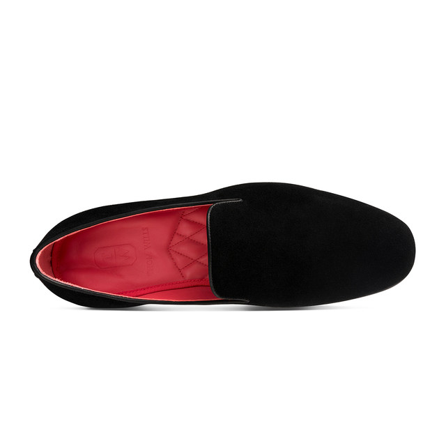 ThomWills smoking shoes men's British business casual leather shoes men ...