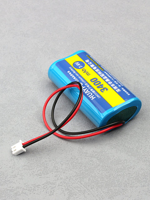 18650 lithium battery pack built-in with cable assembly 7.4V Bluetooth ...