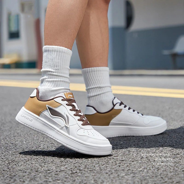 Li-Ning low-cut sneakers for men, lightweight 2024 autumn and winter ...