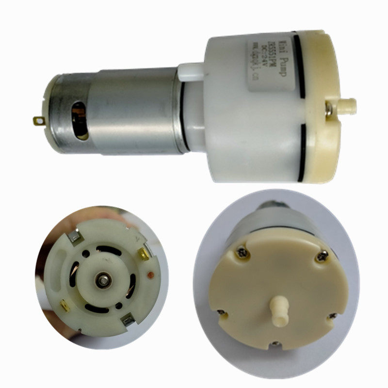 Mikro-luftpumpe mit großem durchfluss – 12 v/24 v, saugpumpe zr5551pm ...