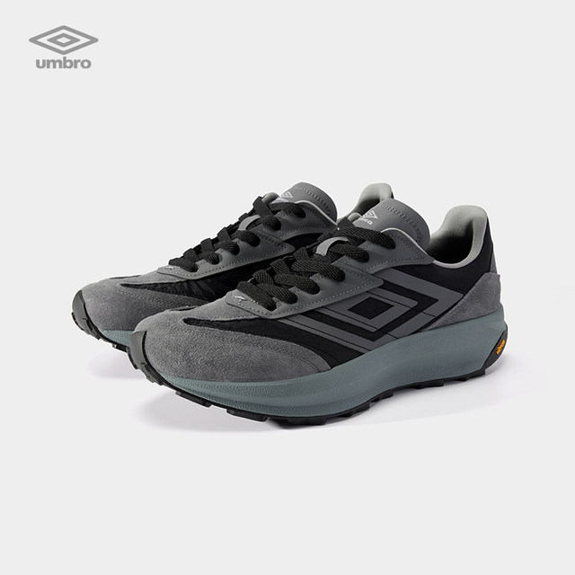 Umbro Umbro roaming shoes R708 retro running shoes men's shoes Vibram ...