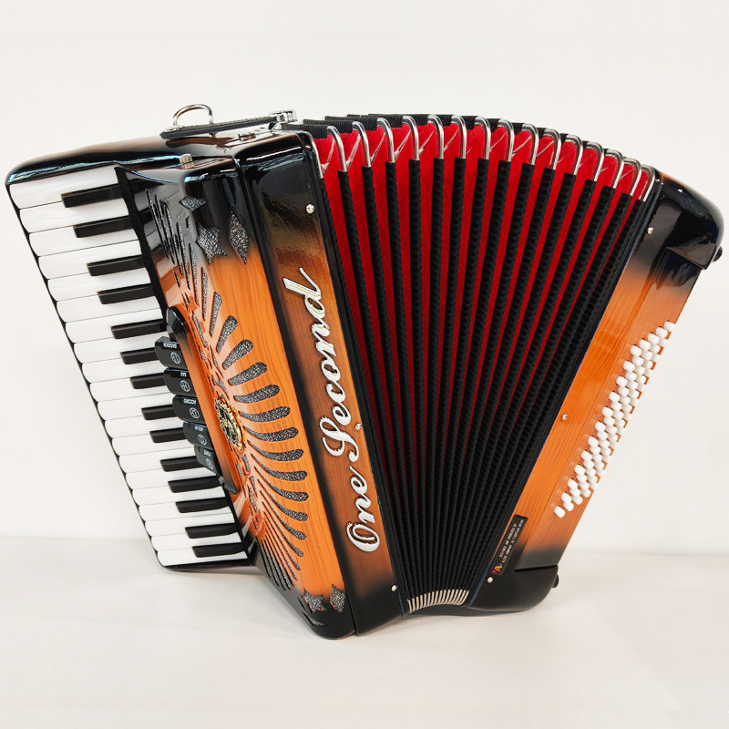 One -second wind piano lacquer 60 bass adult children's musical ...