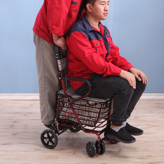 2019 New Stroller for the Elderly, Elderly Shopping and Grocery Scooter ...