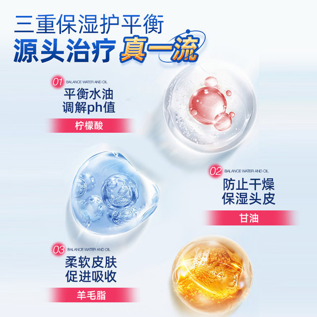 Medical official flagship store selenium disulfide lotion anti-dandruff ...