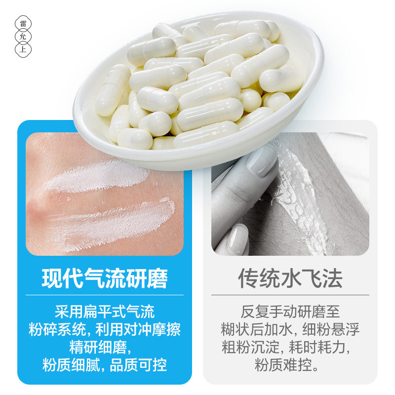 Lei Yun Shang Huanhe Superfine Pearl Powder Capsules - 300mg*20