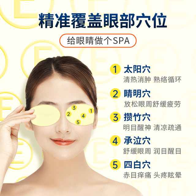 Lutein eye patch for children and students to relieve eye fatigue and ...