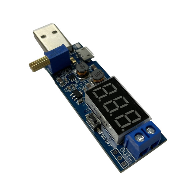 DC-DC USB boost power supply voltage stabilizing module 5V to 3.3V 9V 12V 24V desktop power module