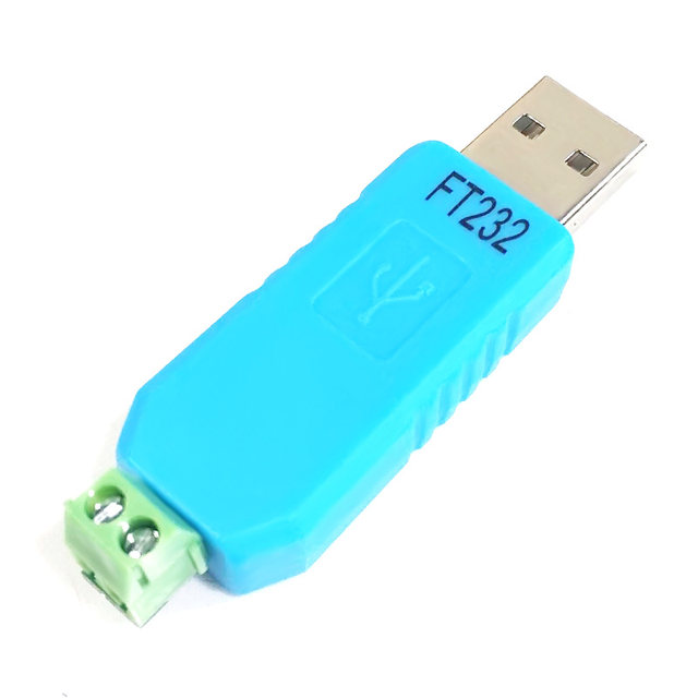 USB to 485 converter USB to RS485 CH340 PL2303 FT232RL to RS485 module
