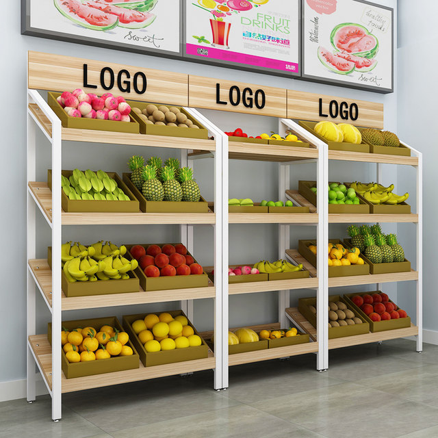 Shelf rack display cabinet inclined display makeup fruit cake gift shoe ...