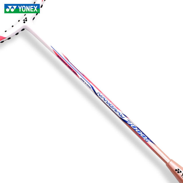 YONEX women's badminton racket genuine ultra-light professional carbon ...
