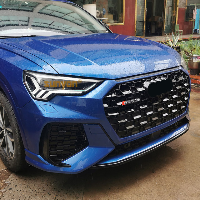 13-21 Audi q3 modified and upgraded rsq3 front surround, front face ...