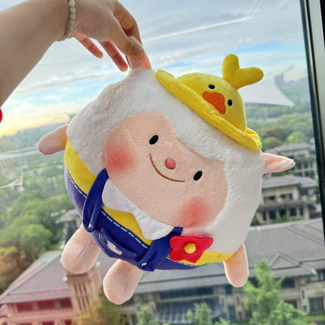 Eggboy Party Duck Duck dongdong Sheep Doll Dongdong Wool Plush Toy ...