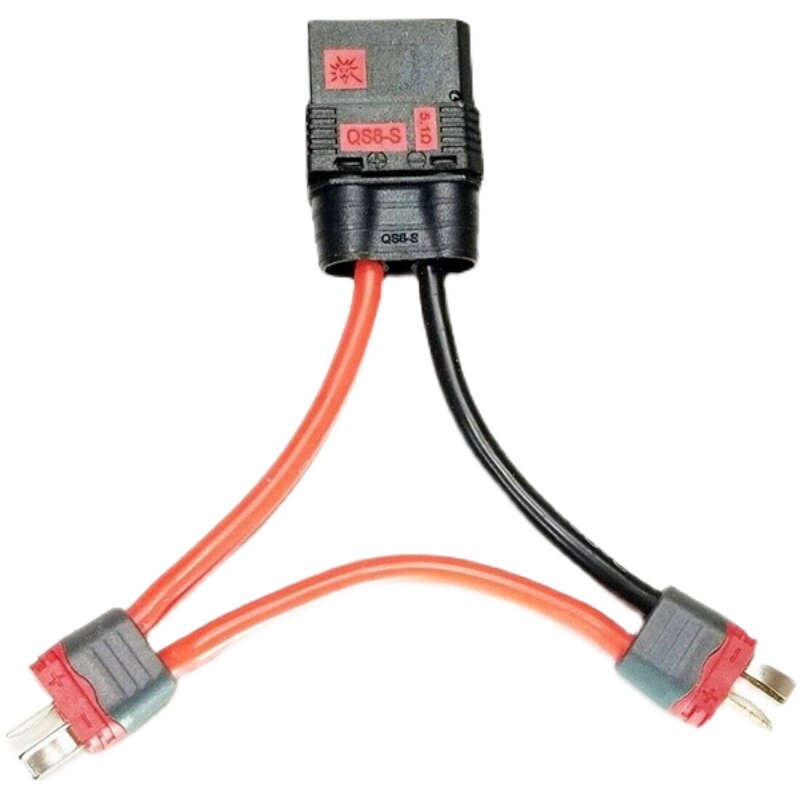 Connecteur femelle qs8 pour modèle d'avion - connexion en série avec ...