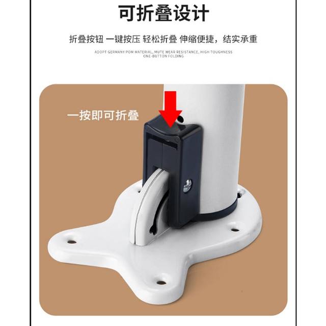 Foldable, retractable and adjustable table legs, table leg brackets ...