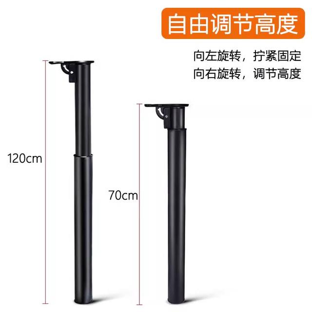 Foldable, retractable and adjustable table legs, table leg brackets ...