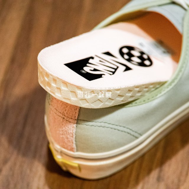 VANS Reissue Authentic Environmental-Friendly Earth Mint Green Suede ...
