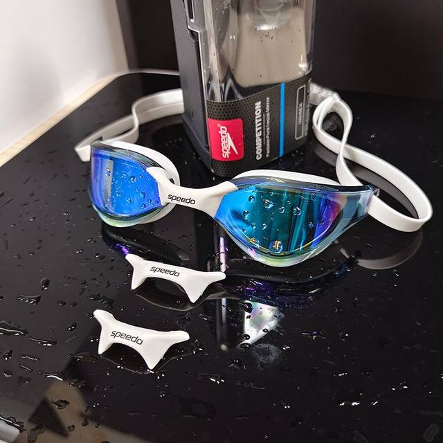 speedo swimming goggles waterproof and anti-fog for men and women high ...