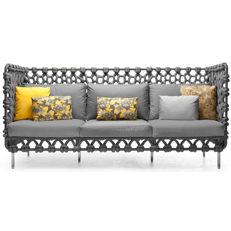 Nordic Outdoor Sofa Chair Coffee Table Furniture Balcony Hotel Villa ...