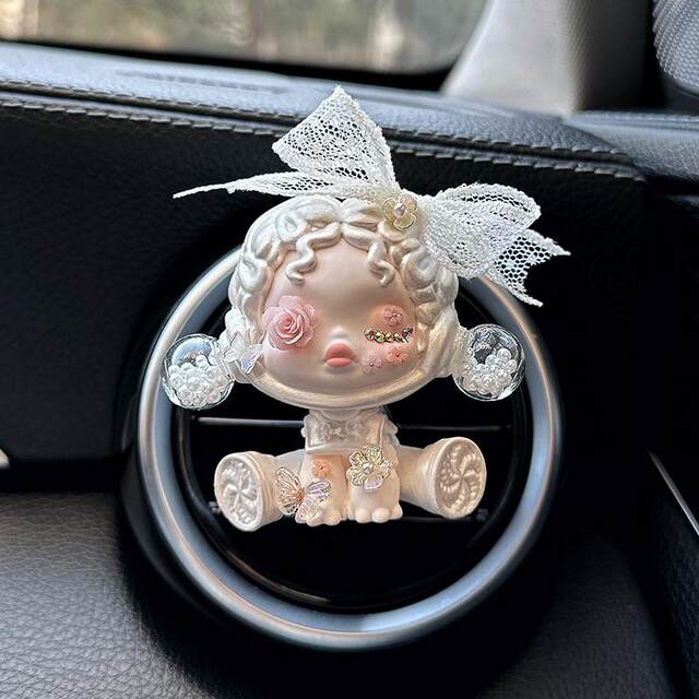 Doll car aromatherapy Mercedes-Benz car interior decoration high-end ...