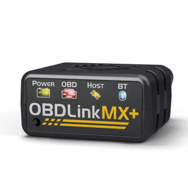 OBDLINKMX+ Bluetooth adapter suitable for Tesla ModelX and SOBD2 ...