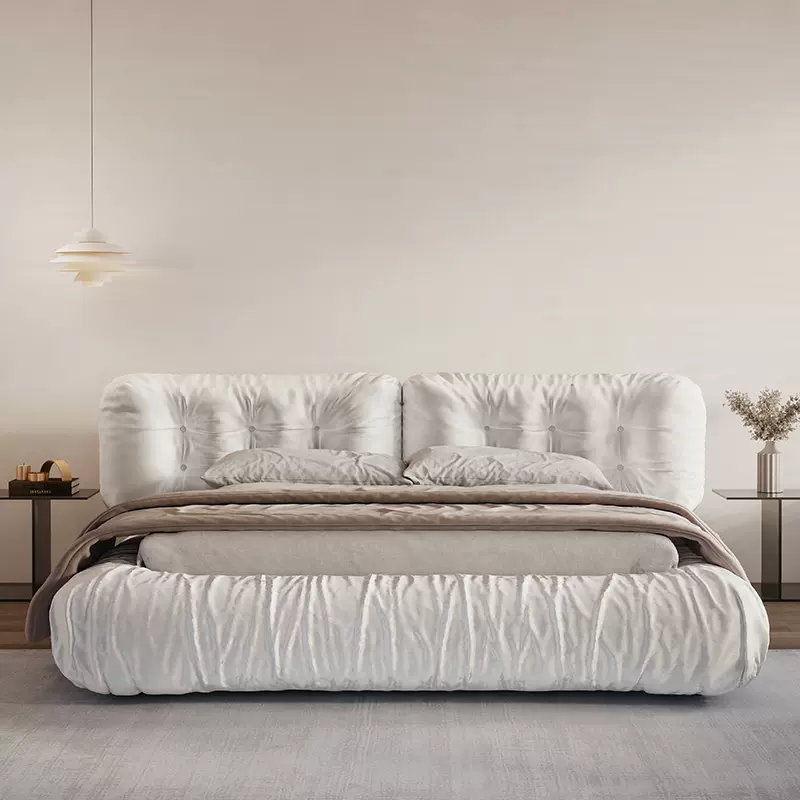 Milano Leather Bed Baxter | atelier-yuwa.ciao.jp