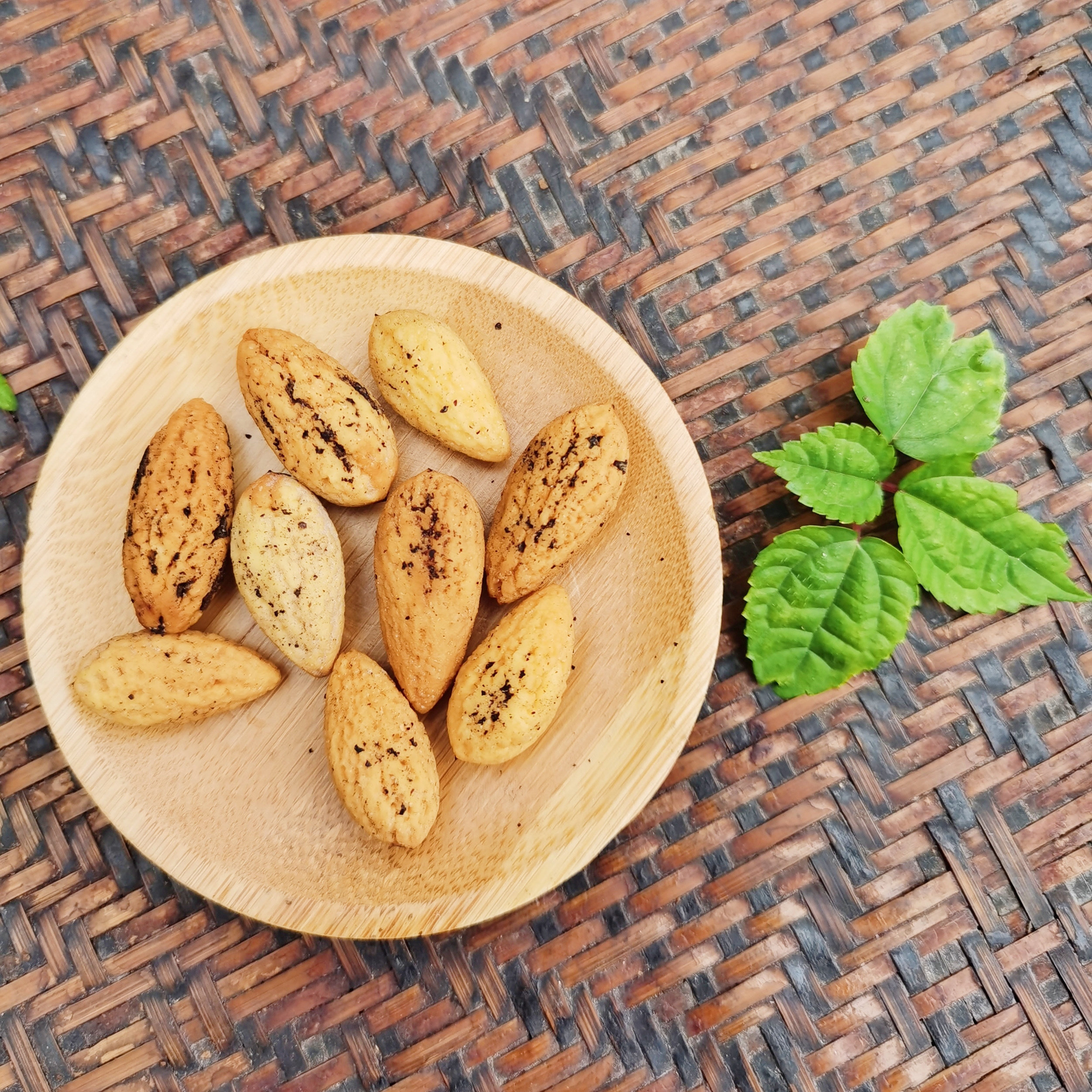 23-Year New Maple Bridge Torreya Nut Snacks - 500g Bagged Zhuji ...
